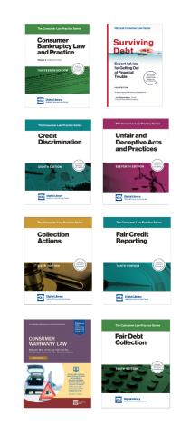 Medical Debt Practice Suite | NCLC Digital Library